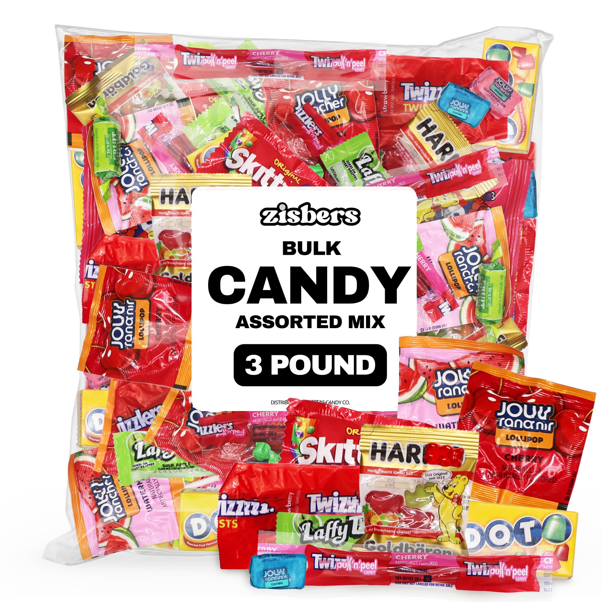 Bulk Assorted Candy Mix 3 Pound – Taboom Candy