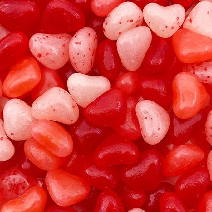 Jolly Rancher Heart Shaped Jelly Beans 3 Pound – Taboom Candy
