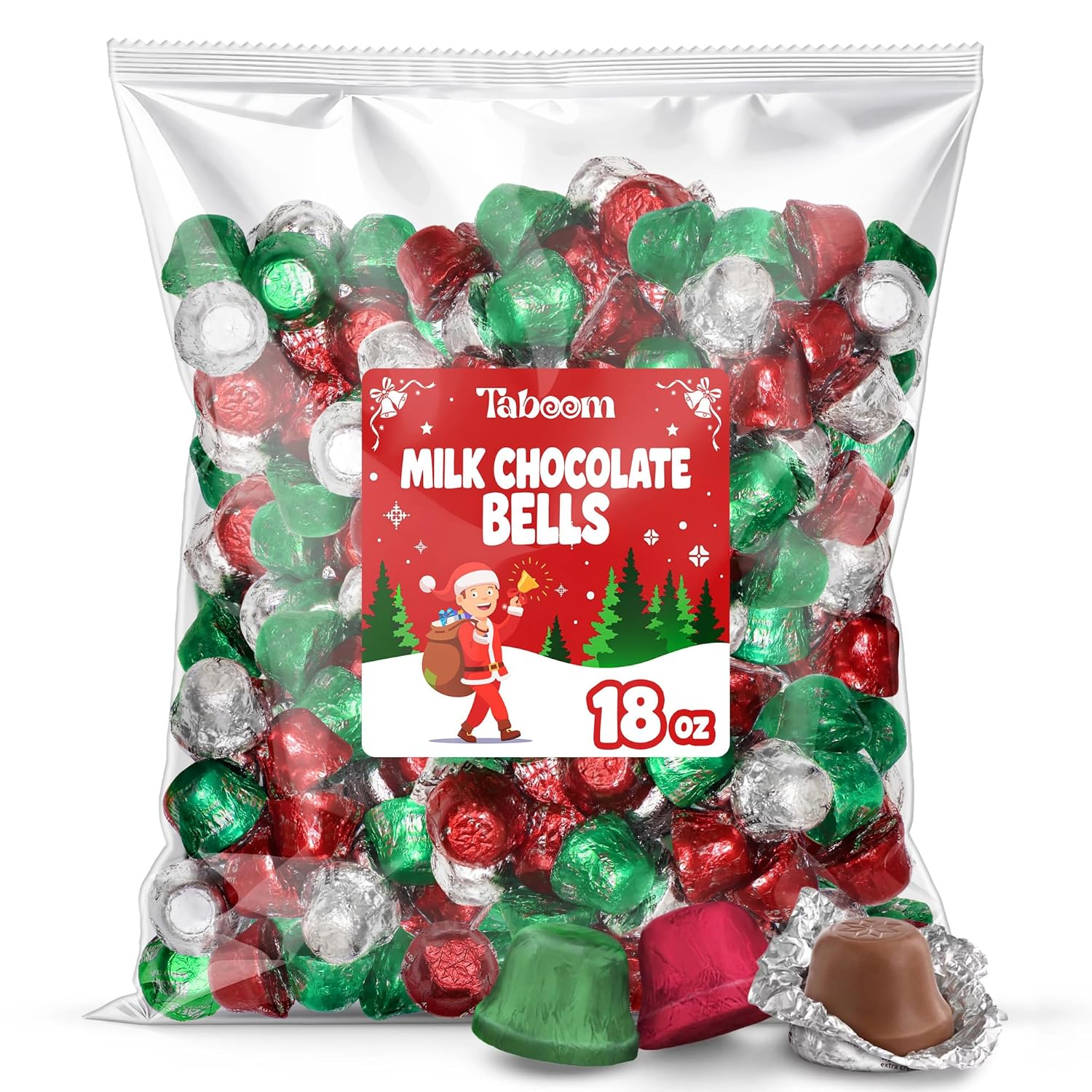 Hershey's Extra Creamy Milk Chocolate Bell 18 oz – Taboom Candy
