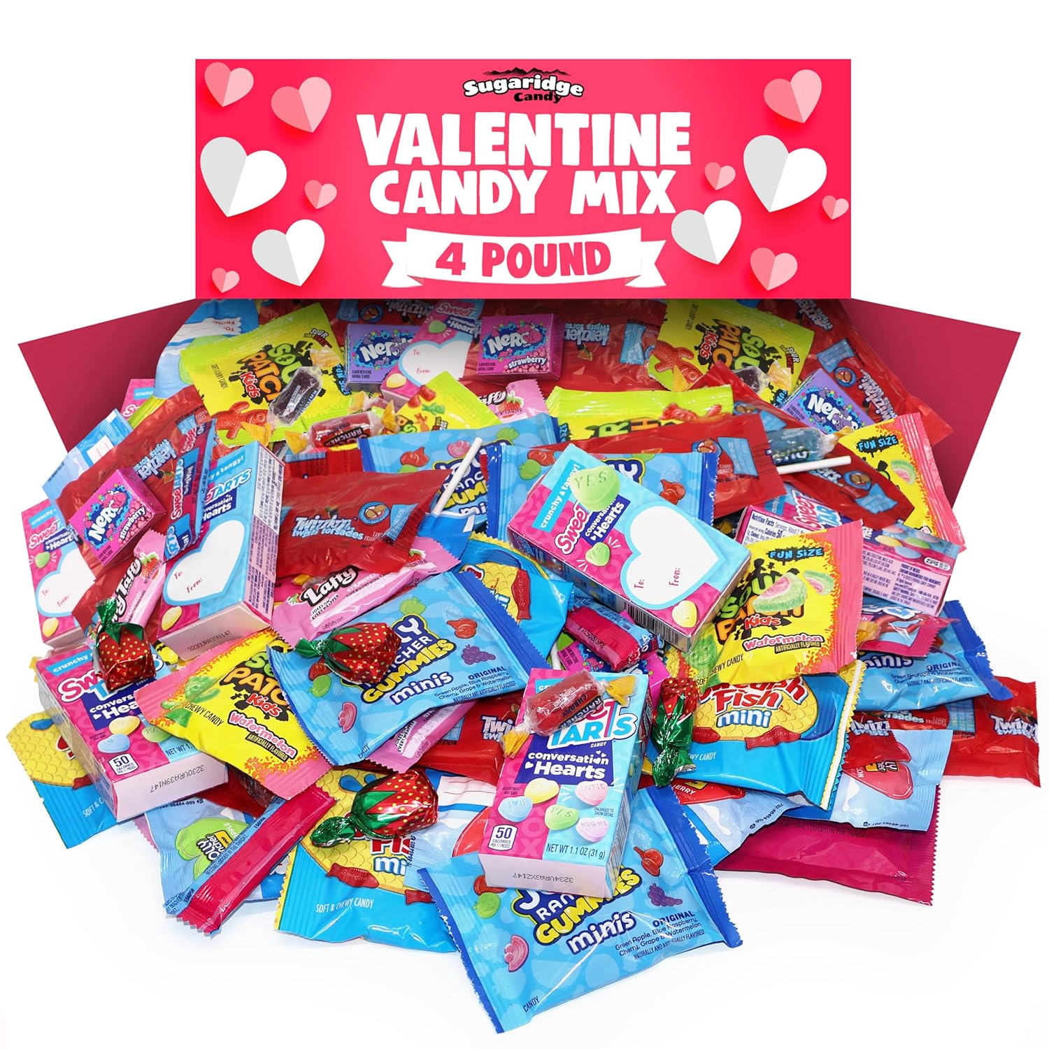 Valentines Day Candy Individually Wrapped 4 Pound – Taboom Candy